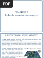 Caractéristiques d'un bassin versant | PDF | Zone | Bassin versant