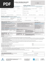 New NHF Application Form | PDF | Identity Document | Diseases And Disorders
