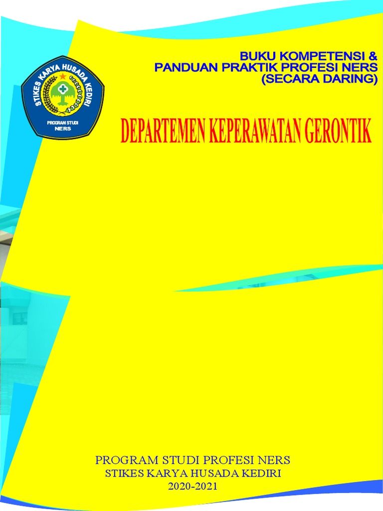 Buku Panduan Gerontik Daring 2020 | PDF