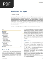 Classification de Magerl | PDF | Maladies et troubles | Causes de décès