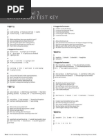 Life 2e Advanced SB AnswerKey | PDF | Reason | Noun