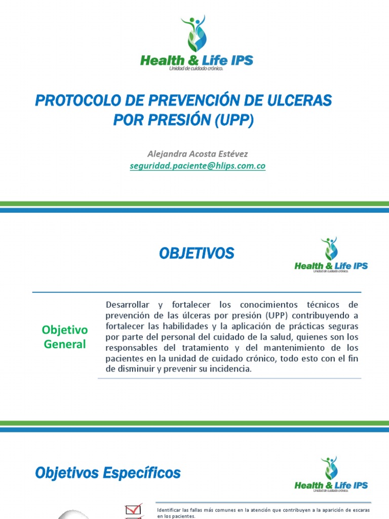 Protocolo de Prevención de UPP | PDF | Herida | Piel