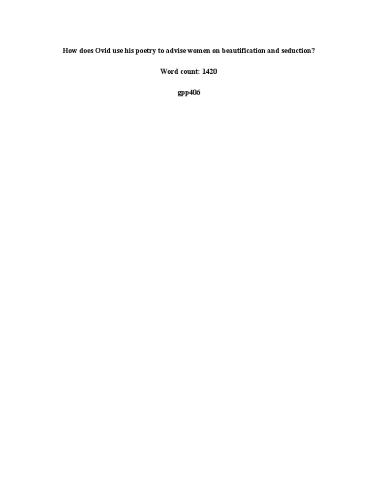 IA Sample 3 | PDF | Ovid