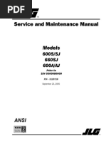 JLG Emr2 Engine Fault Codes | PDF | Throttle | Manufactured Goods