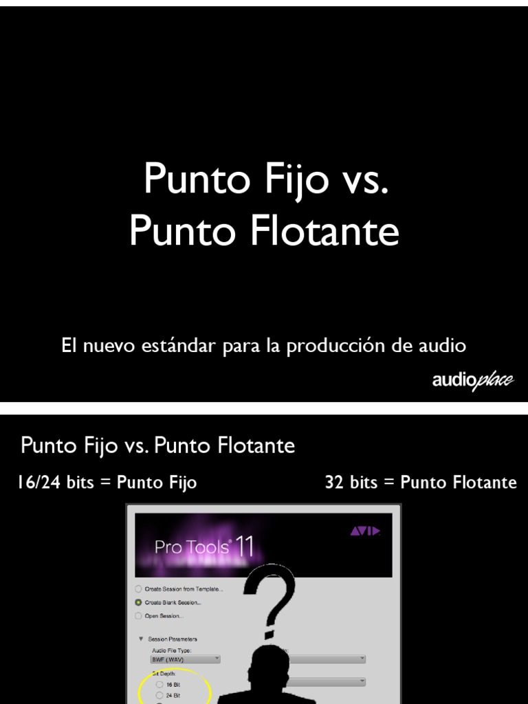 Punto Fijo Vs Punto Flotante | PDF | Poco | Informática teórica