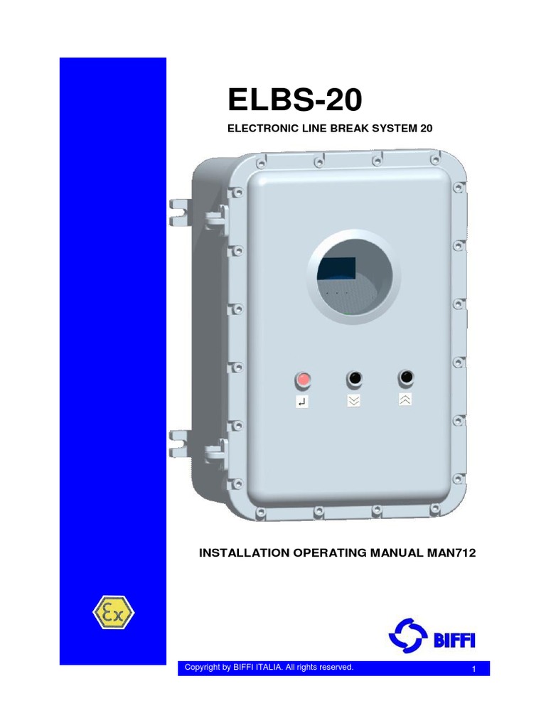 Manual LBE | PDF | Power Supply | Relay