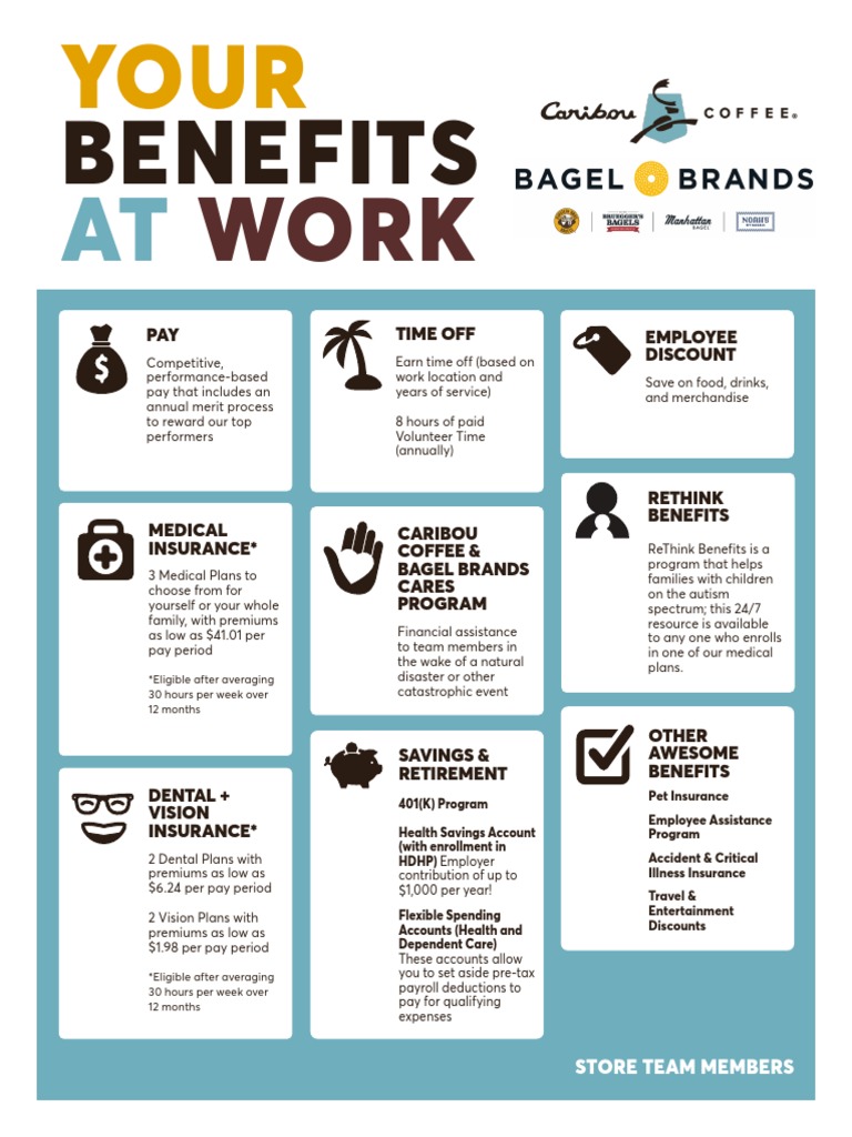 2021+Overview+of+Benefits+ +Store+Team+Member | PDF | Business | Wellness