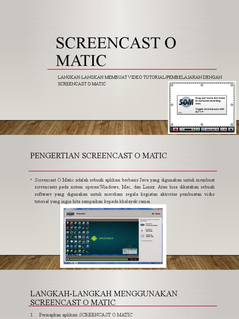 Screencast o Matic | PDF