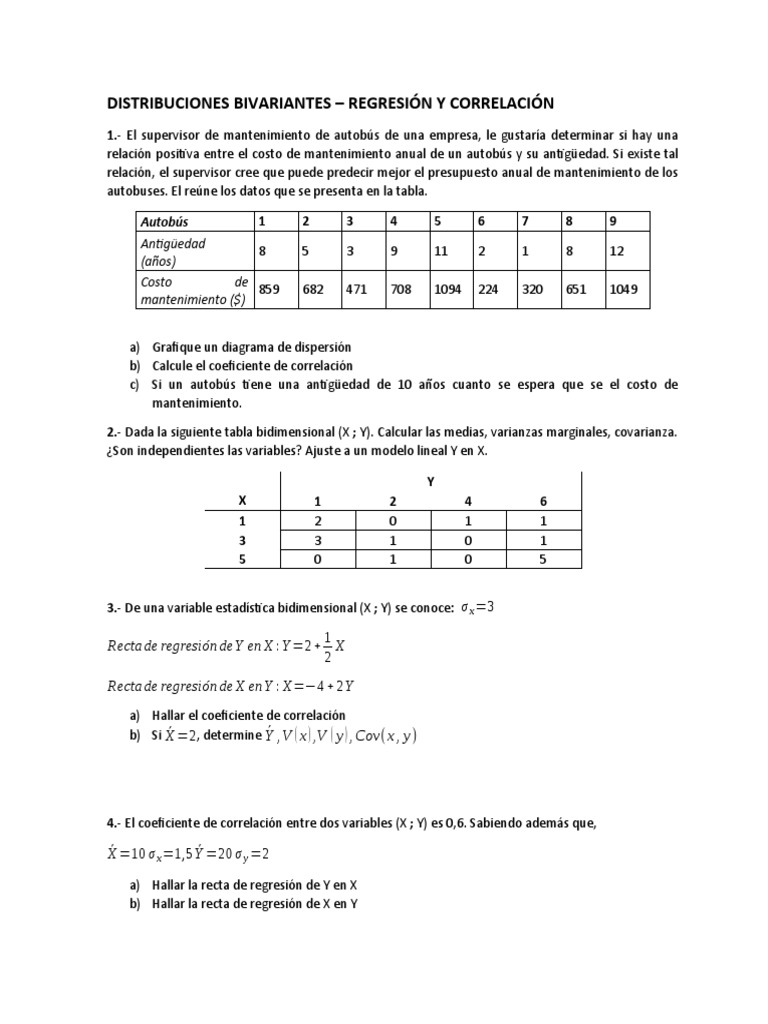 Practica 2 - Estadística I | PDF | Correlación y dependencia | Probabilidad