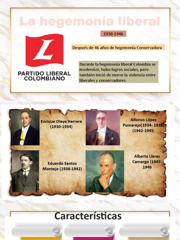 Hegemonia Liberal | PDF