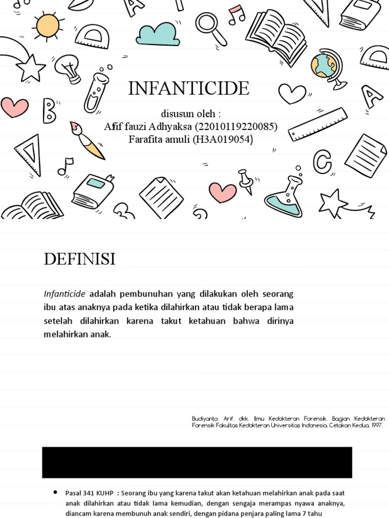 Infanticide | PDF