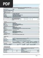 Formato 7a - Registro de Proyecto de Inversión | PDF | Valor presente neto | Inversiones