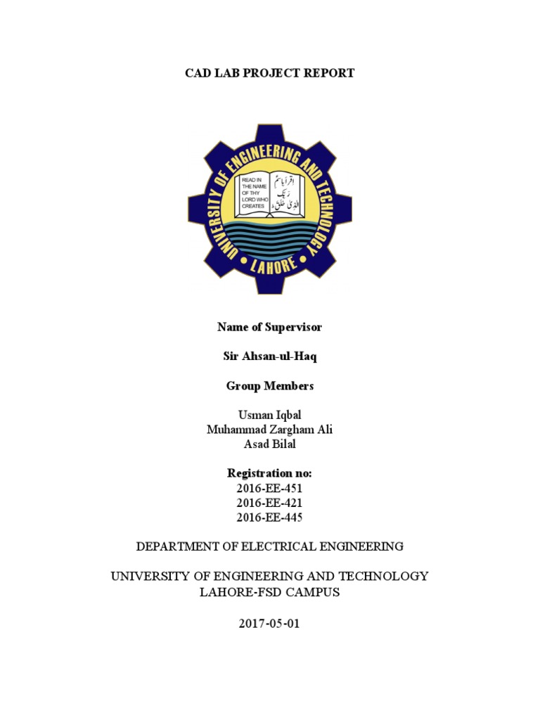 Cad Lab Project Report | PDF | Diode | Capacitor