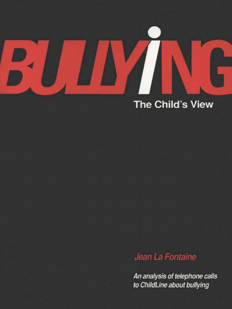 Bullying The Child's View | PDF | Bullying | Boarding School