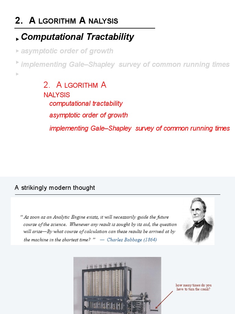 02 Algorithm Analysis | PDF | Time Complexity | Theory Of Computation 02 Algorithm Analysis | PDF | Time Complexity | Theory Of Computation