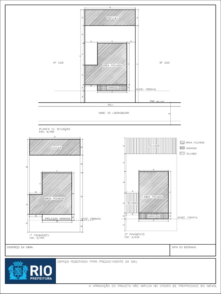 Modelo Projeto Simplificado | PDF