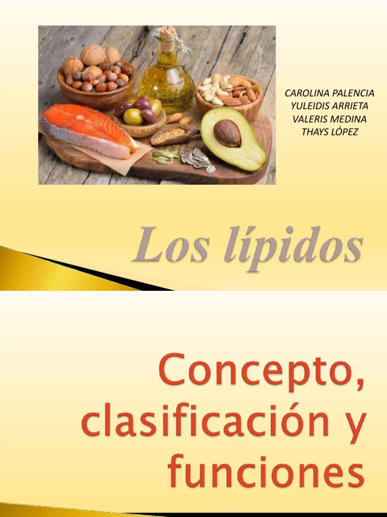 Lipidos | PDF | Lípido | Ácido graso