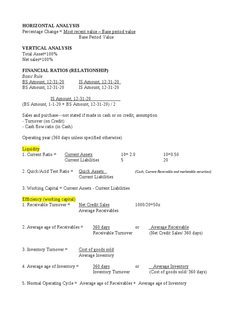Financial Statement Analysis | PDF | Dividend | Equity (Finance)