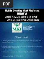 Ipaf Guidance On Rescue Plan | PDF | Safety