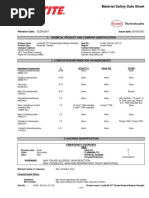 402Q80-1 MSDS - EN | PDF | Dangerous Goods | Safety