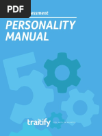 The NEO PI 3 A More Readable Revised NEO Personality Inventory | PDF ...