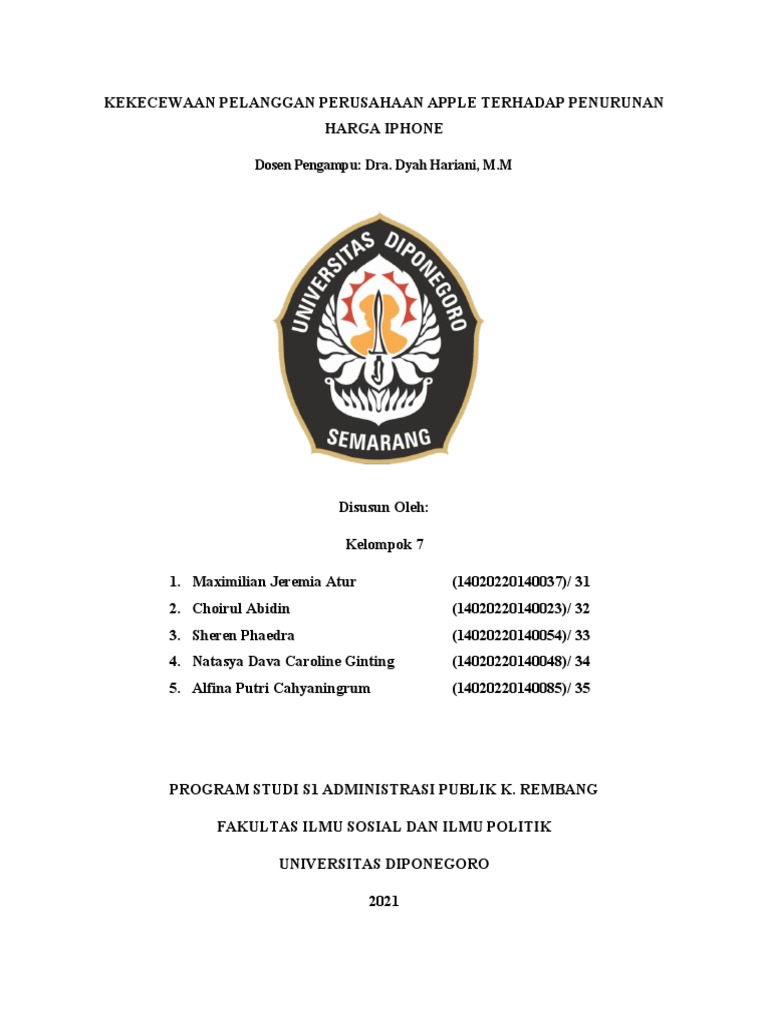 Kelompok 7 Aam.. | PDF