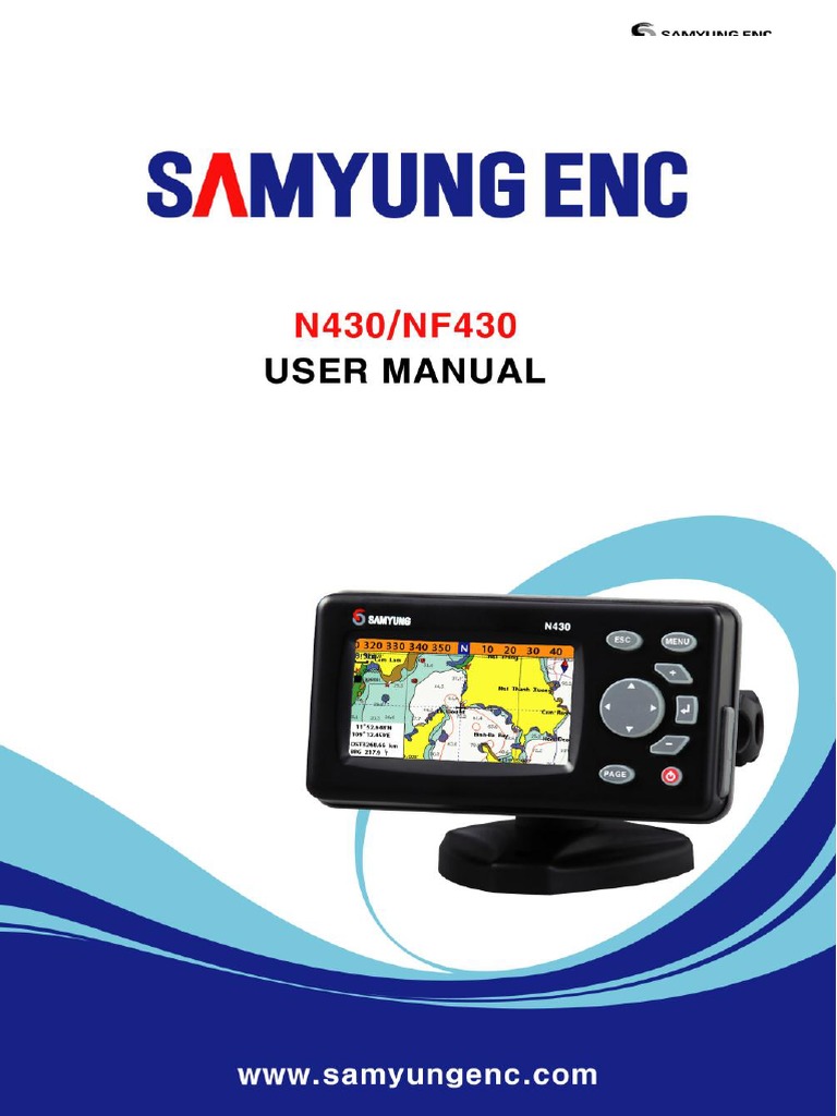 Nf430 English Manual | PDF | Latitude | Longitude