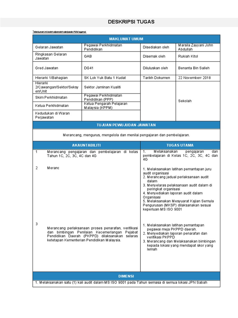 Deskripsi Tugas | PDF