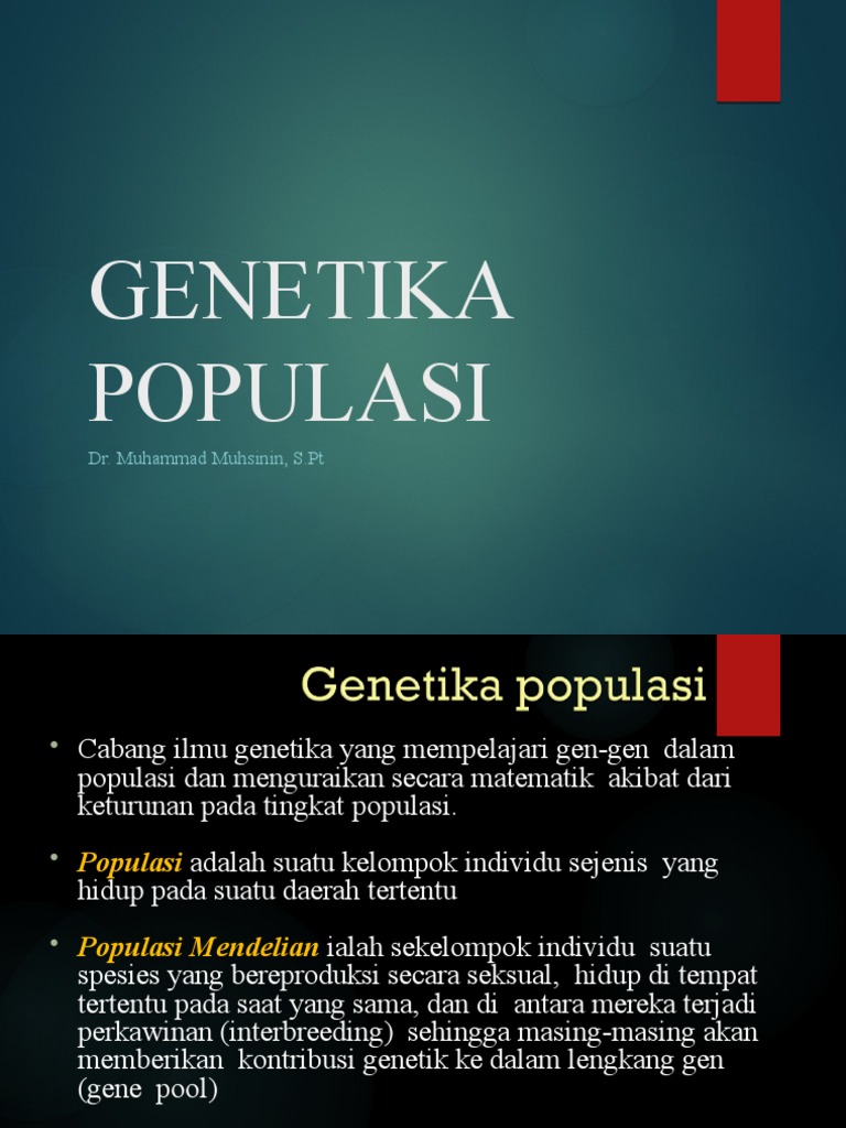 FREKUENSI ALEL PADA GEN TERANGKAI-X | PDF