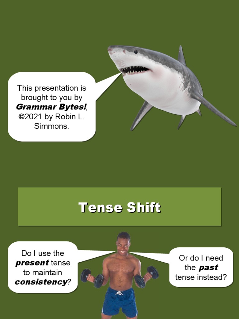 Tense Shift | PDF | Grammatical Tense | Perfect (Grammar)