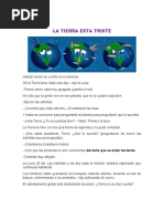 Cuento: La Tierra Está Enferma | PDF | Tierra