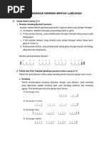 Tabel Sengkalan dan Watak Angka | PDF