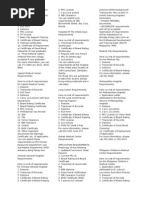 SOLAS Checklist | PDF