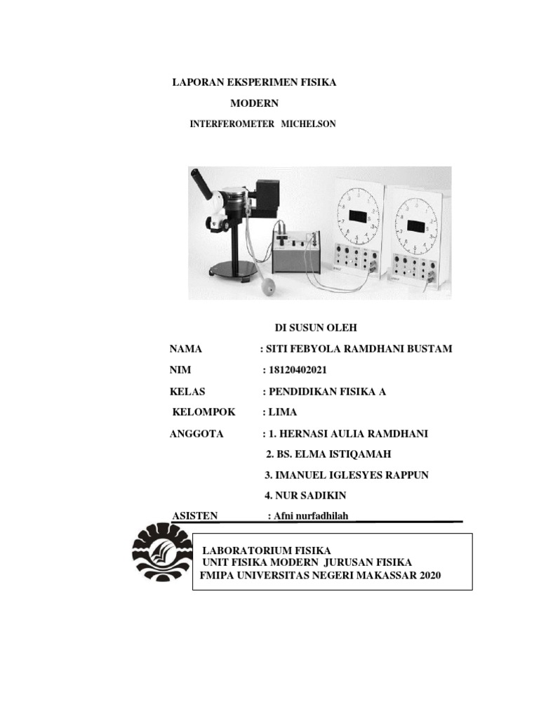 SITI FEBYOLA RAMDHANI BUSTAM - Eksfis Unit 3 | PDF