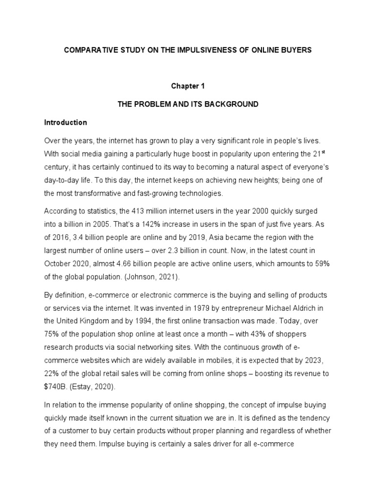 Chapter-1 PR2 | Download Free PDF | Online Shopping | E Commerce