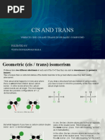 EZ & RS Nomenclature | PDF | Organic Chemistry | Chemistry