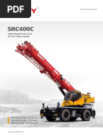 SANY STC800S Load Charts Manual | PDF | Crane (Machine) | Elevator