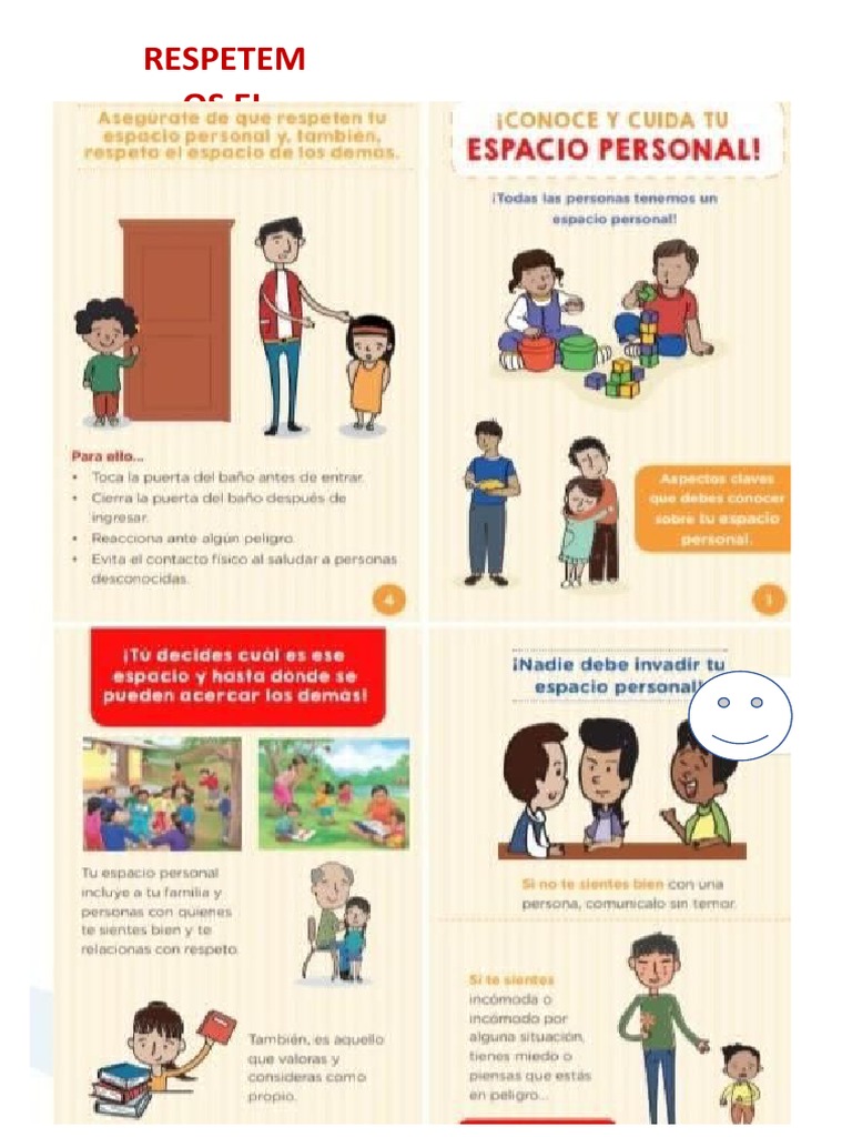 Respeto al Espacio Personal | PDF