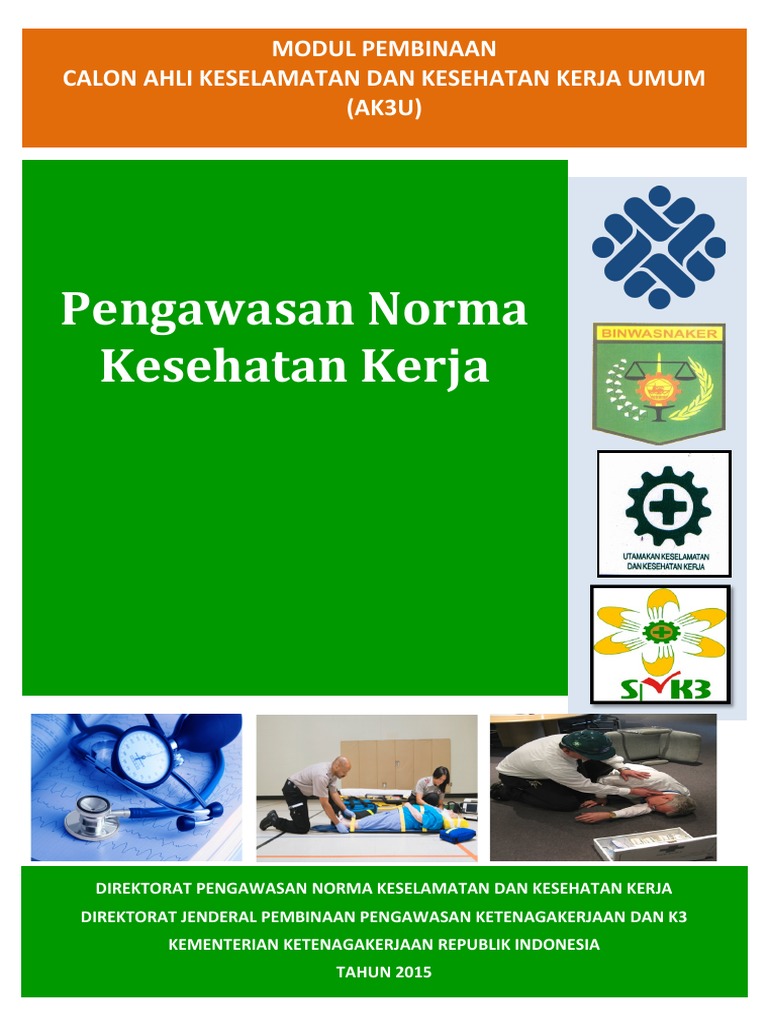 Modul Pembinaan Ahli K3 Umum | PDF