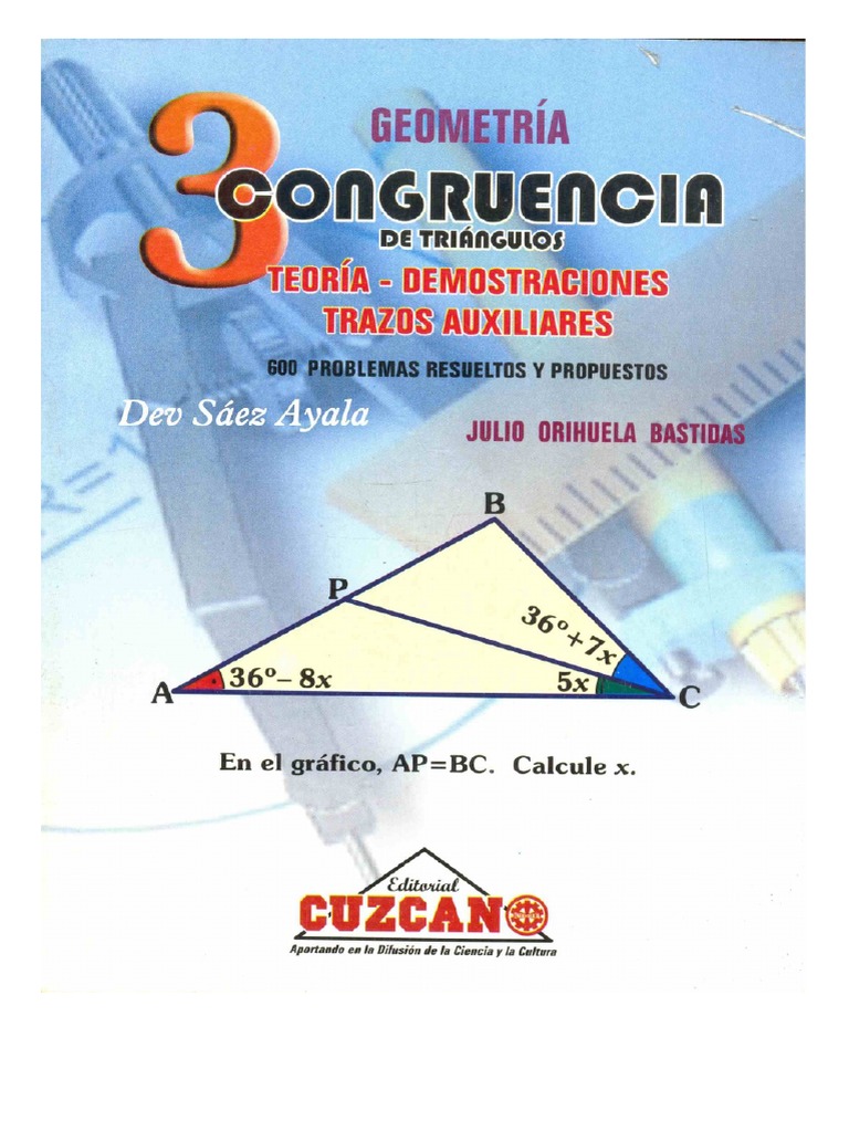 Cuzcano-Congruencia de Triangulos | PDF