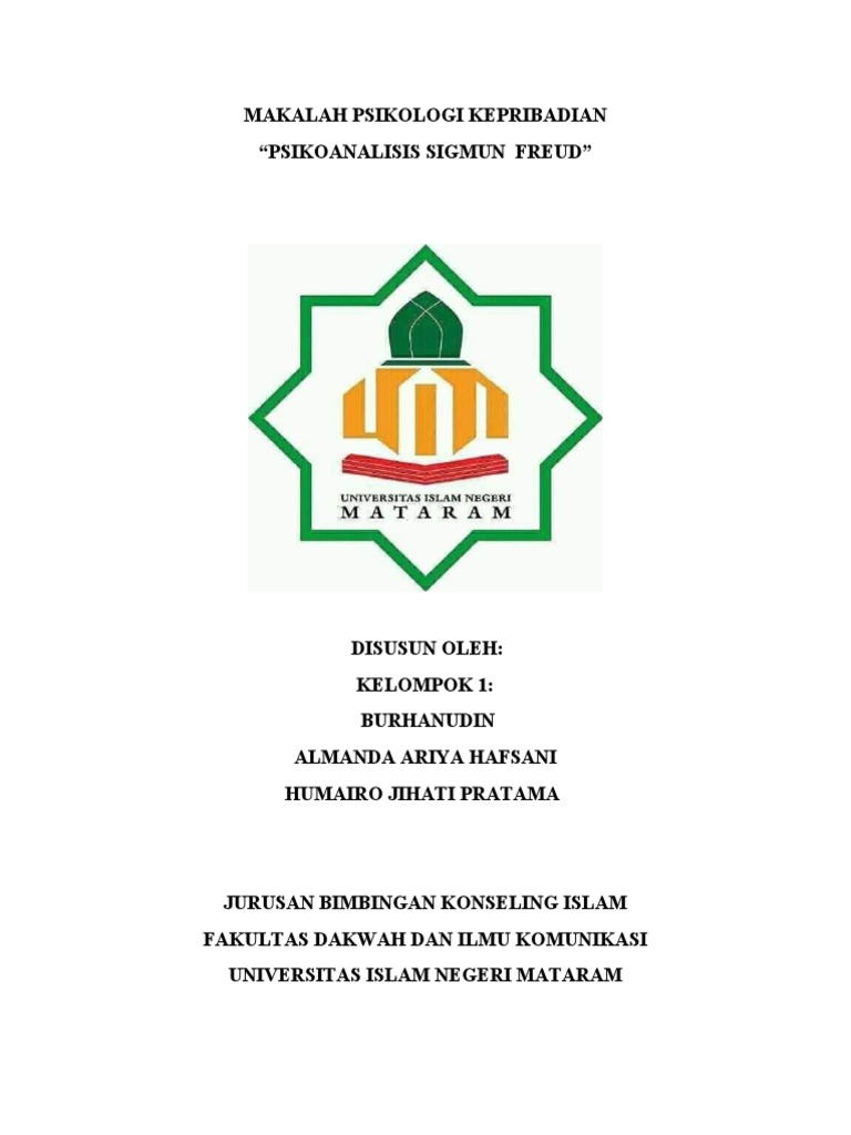 Psikologi Kepribadian Pdf