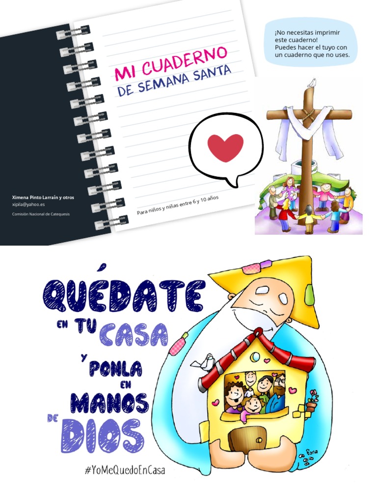 Semana Santa para Ninos y Ninas | PDF | Pascua de Resurrección | Oración