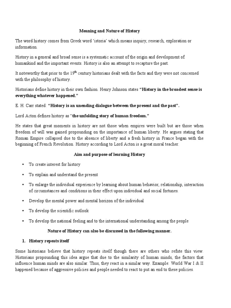 Class XI Notes | PDF | Primary Sources | Oral History