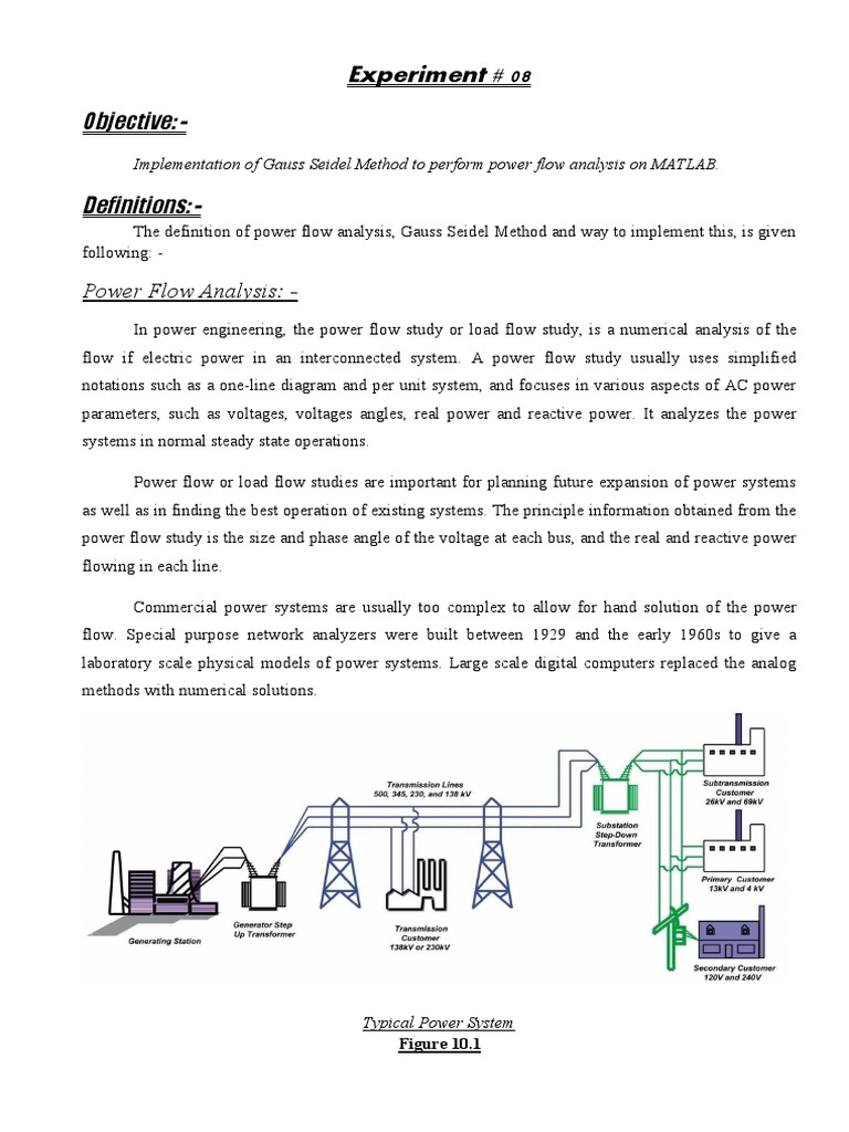 Experiment # 08 | PDF | Electrical Engineering | Mathematical Analysis