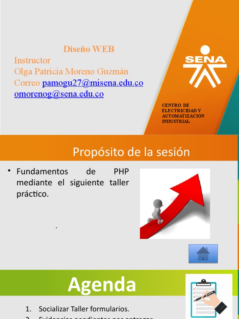 Sesion 7 Presentacion de Fundamentos PHP | PDF | Php | Ingeniería Informática