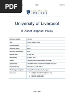 Sample Asset Disposal Form Template | PDF