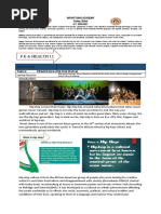 History and Origins of Hip-Hop Dance | PDF | Hip Hop Music | Hip Hop