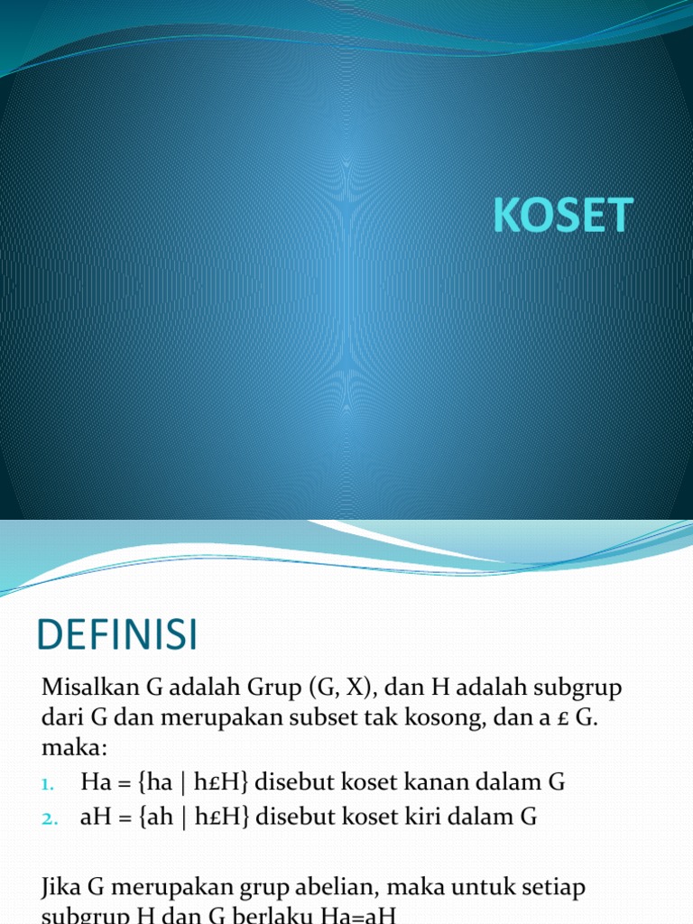 KOSET | PDF