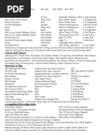 Sample Wedding Program Flow | PDF | Wedding | Social Conventions