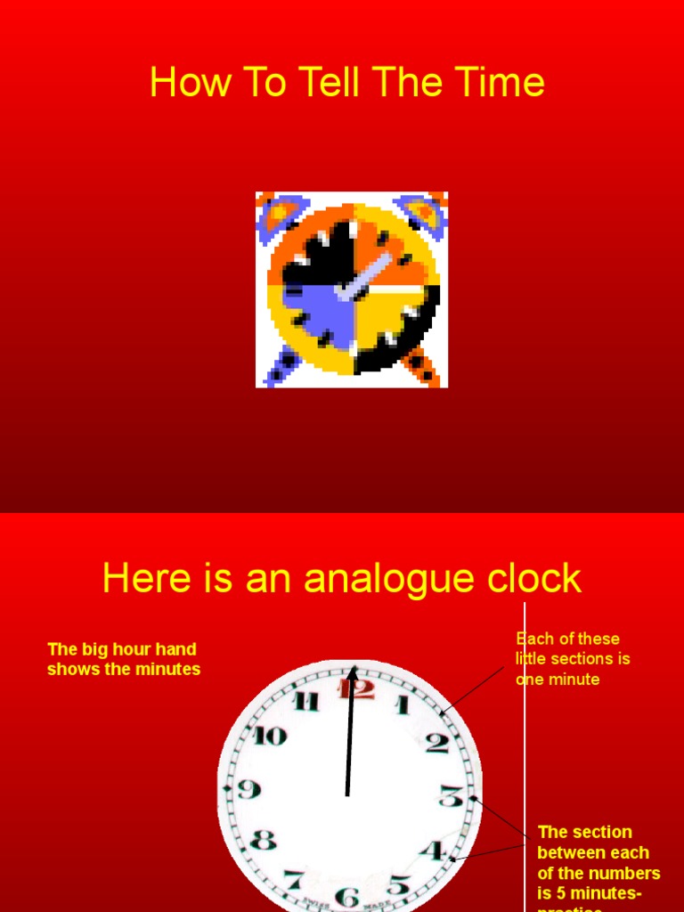 Telling Time and Calculating Elapsed Time: A Comprehensive Guide | PDF ...